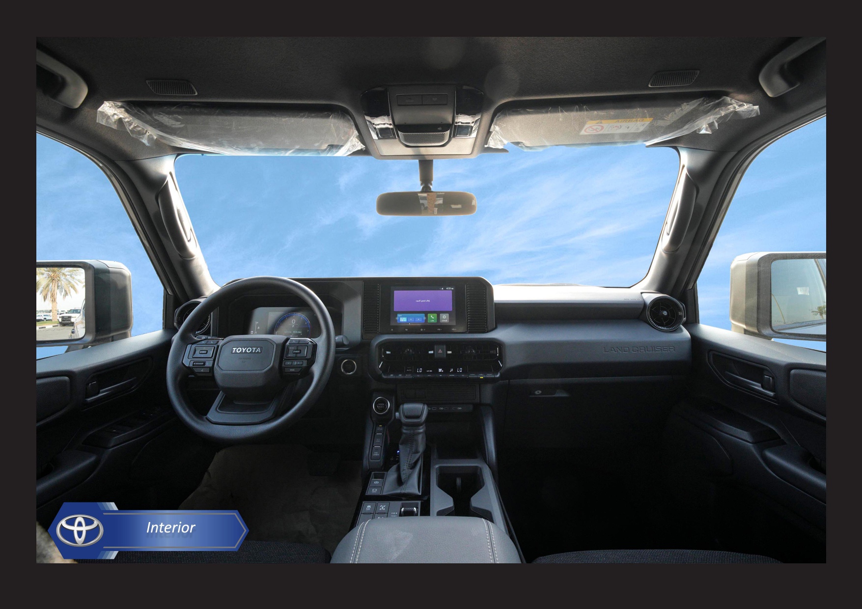 P2P Motors | Car Name : TOYOTA PRADO 2.4L TURBO SFM MID A/T PTR